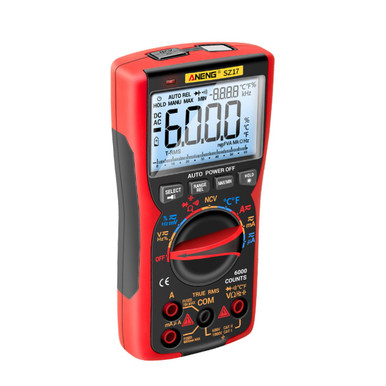 Veemoon Electrical Testing Meter 1 Set Digital Multimeter Pressure ...