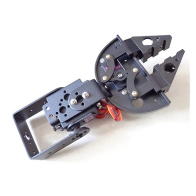 Robot arm Robot Clamp Gripper Servo Bracket Mount Mechanical Claw Arm ...