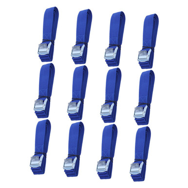 Homoyoyo Roof Rack Tie Down Straps 24 Pcs Strap Simple Surfboard ...