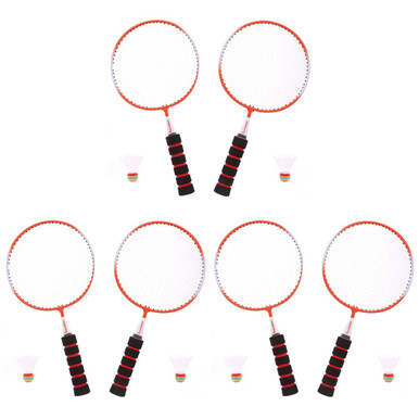 INOOMP 3 Sets Light Tennis Racket Badminton Racket Sports Children's ...