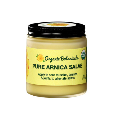 Organic Botanicals Pure Arnica Salve | Sore Muscle & Joint Relief Cream for Stiffness, Aches ...