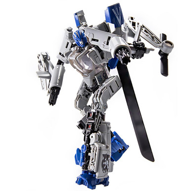 AWLPUYPT Deformation Robot Figures-Hurricane,8.7-Inch,Collectible ...