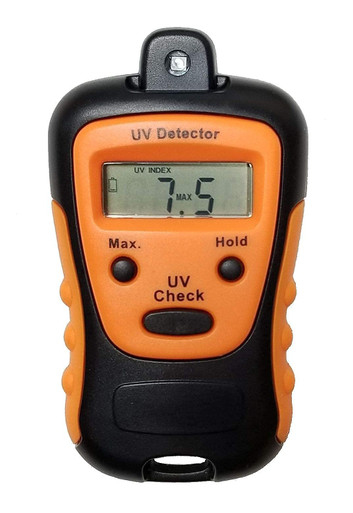 Sunlight Meter for Measuring Harmful Ultraviolet Solar Light Radiations ...