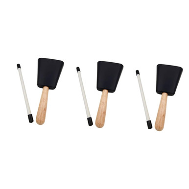 Toyvian 3 Sets Cow Bell Cowbell Children Percussion Instrument Toys ...
