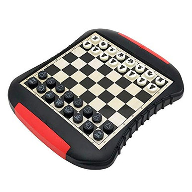 TGRTY Chess Sets Chess Board Game Drawer Style Chess Magnetic Mini ...