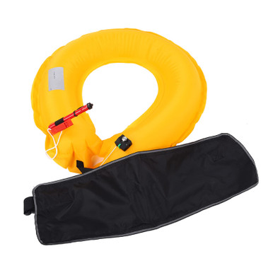 27.56" Inflatable PFD Belt Pack with Reflective Tapes and Whistle ...