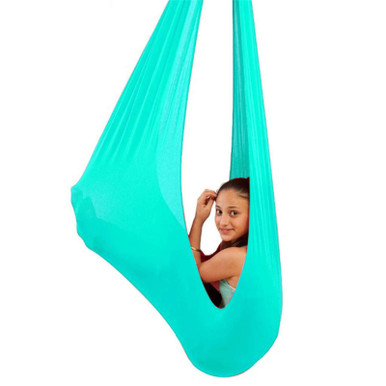 Indoor Sensory Therapy Swing for Children, Single Layer Swing, Hardware ...
