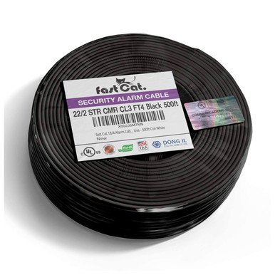 fast Cat. Alarm Wire CMR Cable for Low Voltage Fire Detector, Security ...