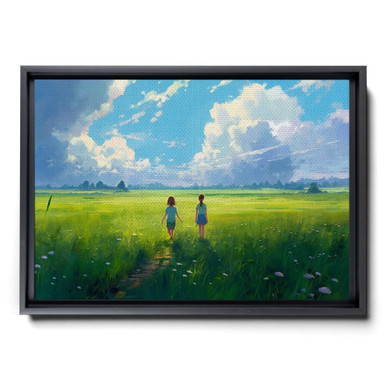 Howl's Moving Castle Print, Japanese Anime Canvas, Studio Ghibli Poster ...