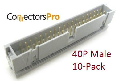 Connectors Pro Pc Accessories 10-PACK 2X20 40P Dual Rows 2.54mm ...