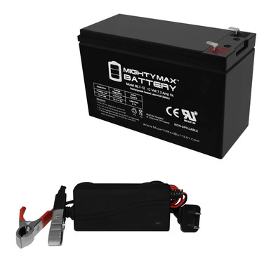 Mighty Max Battery 12V 7.2AH Battery for Elite Robo Slide Gate Operator ...
