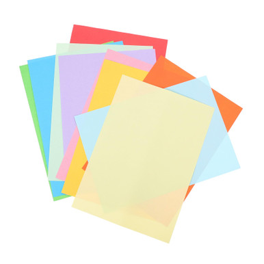 TEHAUX 400 Pcs Origami Colored Paper Cardstock Paper Construction Paper ...
