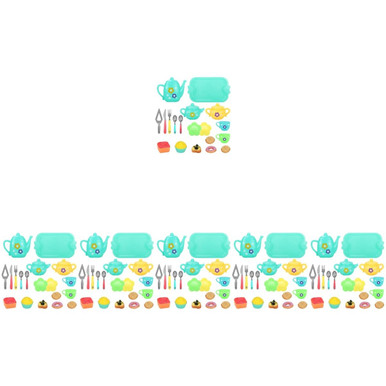 ibasenice 6 Sets Simulation Teapot Teacup Toys for Boys Mini Toys Boy ...