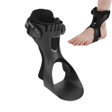 Drop Foot Brace Orthosis Light Balance Foot Drop Orthosis, Support for ...