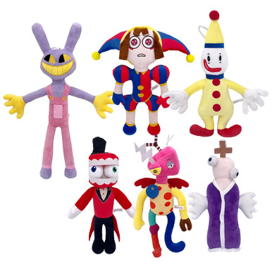 Tavashome Bundle 6 Pieces The Amazing Digital Circus Plushies Stuffed