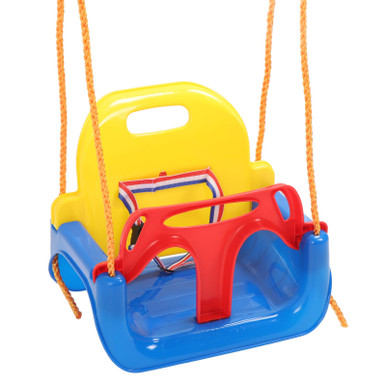 3 in 1 Toddler Swing Set, Detachable Sturdy Secure Swing Seat, Anti ...