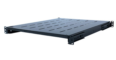 RAISING ELECTRONICS Fixed Rack Server Shelf 1U-for 800MM Deep Cabinets ...