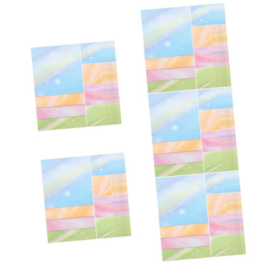 1000 Sheets Square Origami Scrapbook Origami Paper Diy Crafts Supplies ...