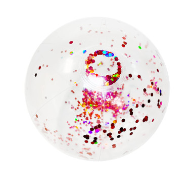 Yuguolorry Swimming Beach Ball Jumbo Pool Balls Confetti Glitters ...