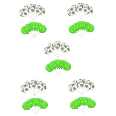 NOLITOY 150 Pcs Turtle Leaf Balloon Jungle Helium Balloons Beach Party ...