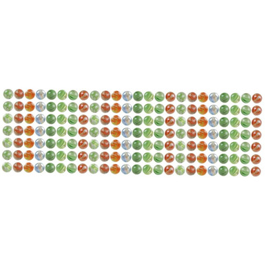 Toyvian 300 Pcs Marbles Marble Run Game Aquarium Pebbles Marble Game ...