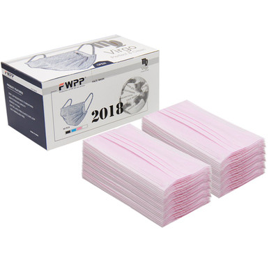 FWPP Earloop Disposable Surgical Flu Face Masks, 3+1(Filter Layer) Ply ...