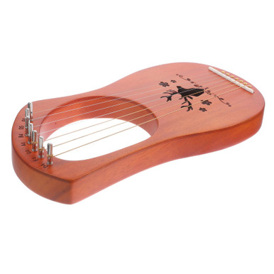 ibasenice 1 Set 7 String Harp Lyre Harp Strings Harp Music Instruments ...