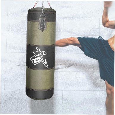 Versatile Fitness Sandbag - Heavy-Duty Empty Punching Bag for Karate ...