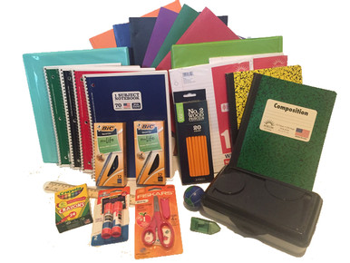 Elementary School Supply Pack - 25 Essential Items for Primary ...