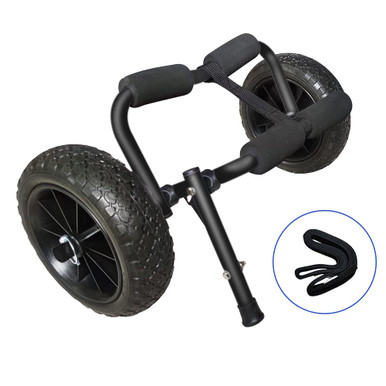 JOIERW Kayak Cart, SUP Canoe Dolly Cart, Aluminum Transport Trolley for ...