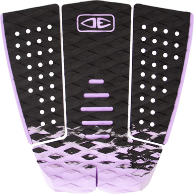 Ocean & Earth Tyler Wright 2021 Black/Violet Surfboard Traction Pad - 3 ...