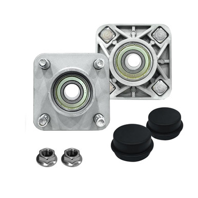 MetalMaximo 2 Pcs Golf Cart Front Wheel Hub Assembly for Club car ...