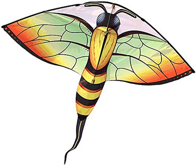 Kites for Kids Kites for The Beach Green Bee-Shaped Kite for Adults ...