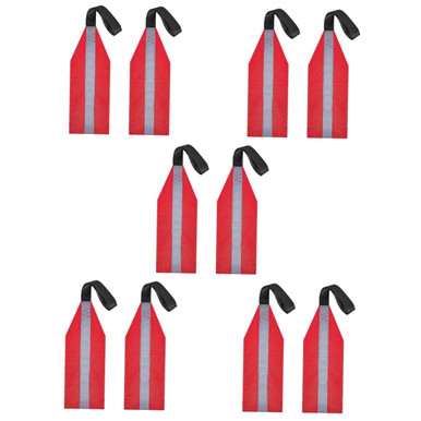 Sosoport 10 Pcs Kayak Tow Flag Kayak Paddle Grips Kayak Trailer Fishing ...