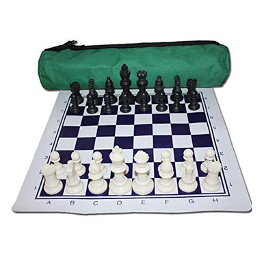 TGRTY Chess Sets Chess Board Game Portable International Chess Set ...