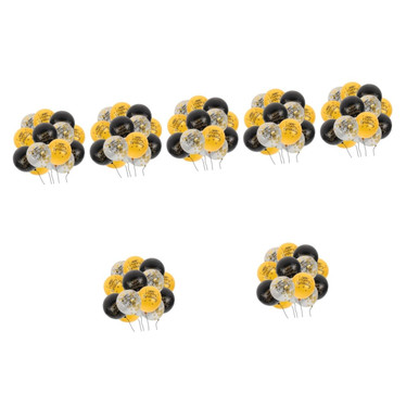 Abaodam 210 Pcs Balloon Suit Metallic Gold Balloons Pastel Balloons ...