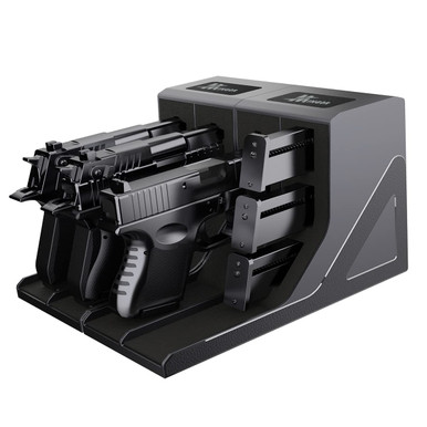 Mingor Pistol Rack Handgun Holder, Foam Protective Pistol Gun Magazine ...
