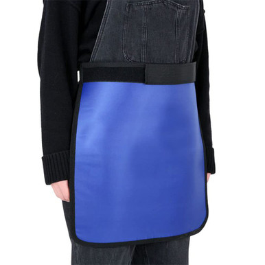 LyeXD Lead Apron Half Lead Apron for X-Rays, 17.7"x 17.7" Radiology ...