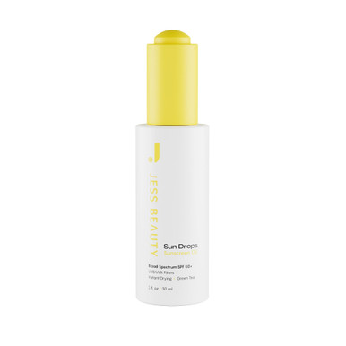 JESS BEAUTY | Sun Drops SPF 50 Sunscreen Oil with Camellia Sinensis ...