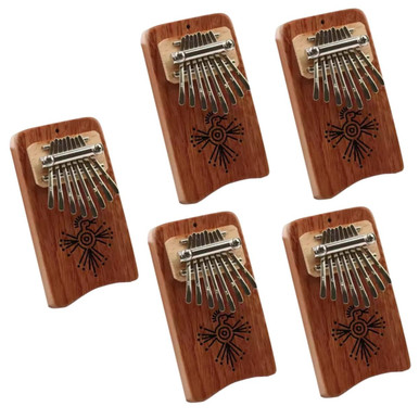 ERINGOGO 5pcs Kalimba Mbira Hand Harp Finger Harp Thumb Music ...