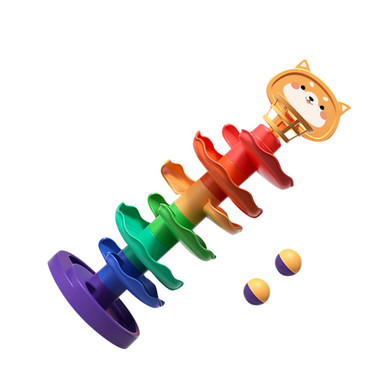 ERINGOGO 3 Sets Orbit Ball Office Desk Toy Ball Drop and Roll Tower Toy ...