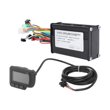 Shipenophy Bike Panel Controller Kit, Heat Dissipation Waterproof ...