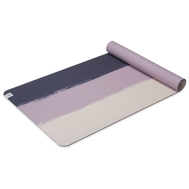 Gaiam Power Grip Yoga Mat - Unique Print Design - Eco-Friendly Premium ...