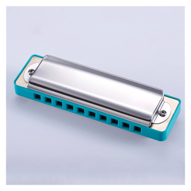 HyKab Harmonica Diatonic 10 Holes Mouth Organ Musical Instrument ...
