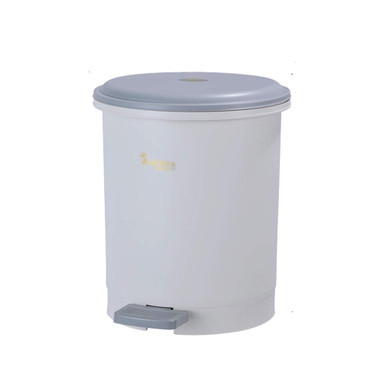 Trash Cans Wastebasket Foot-operated Trash Cans Round Large-capacity ...