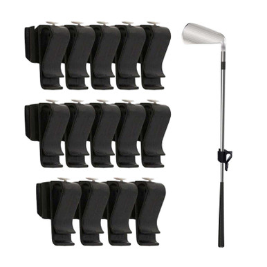 BAOYAO 14 PCS Golf Putter Clip?Golf Club Organiser Clips Golf Putter ...