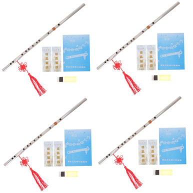 Toyvian 4 Sets Fife Adults Flute Beginners Flute Recorders Musical ...