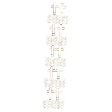 MAGICLULU 500 Pcs Stationery Paperclips Paper Clamps Bible Paperclips ...
