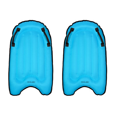 2pcs Inflatable Surfboard Swimming Pools for Kids Inflatable Swimming ...
