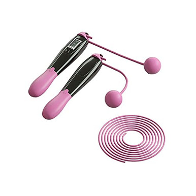 BeRbo Jump Rope PVC Smart LED Electronic Digital Skip Rope Calorie ...